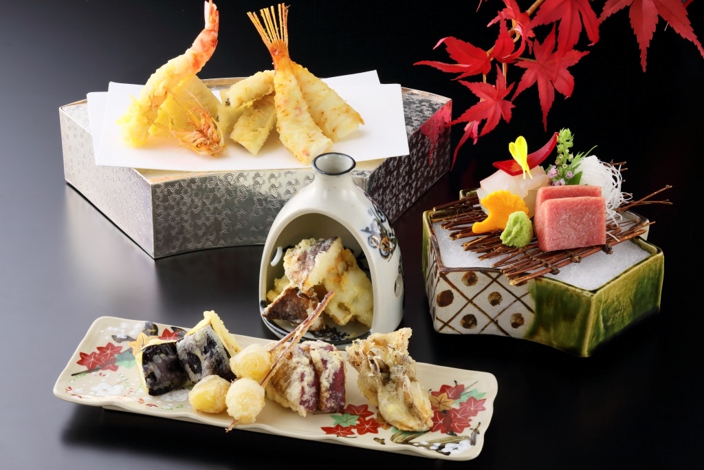 TEMPURA-KAPPO SAGANO - HOTEL NIKKO PRINCESS KYOTO - Restaurant Guide ...