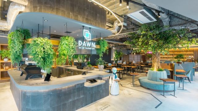 Avatar Robot Cafe DAWN ver.β - Restaurant Guide - TableCheck