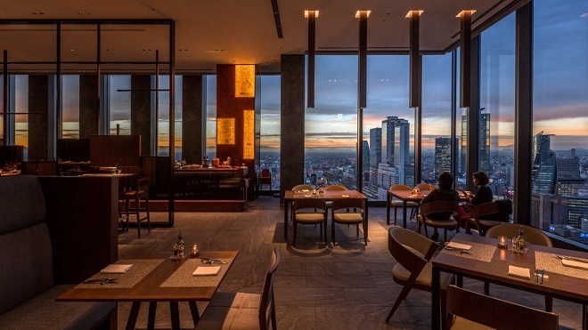 Sky Dining Tenku / Nagoya Prince Hotel Sky Tower - Restaurant Guide ...