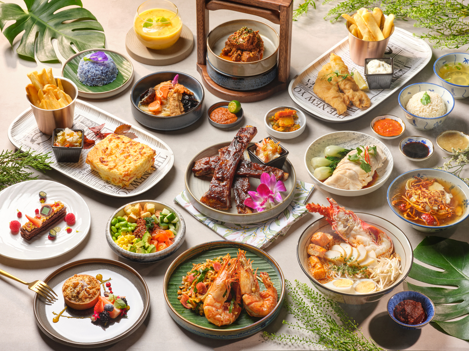 Lime Restaurant - PARKROYAL COLLECTION Pickering - Restaurant Guide ...