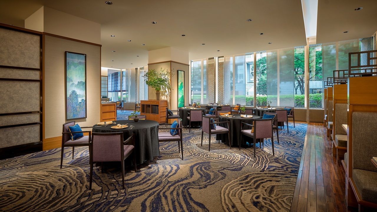 Chinese Restaurant Jade Garden - Hyatt Regency Tokyo - Restaurant Guide ...