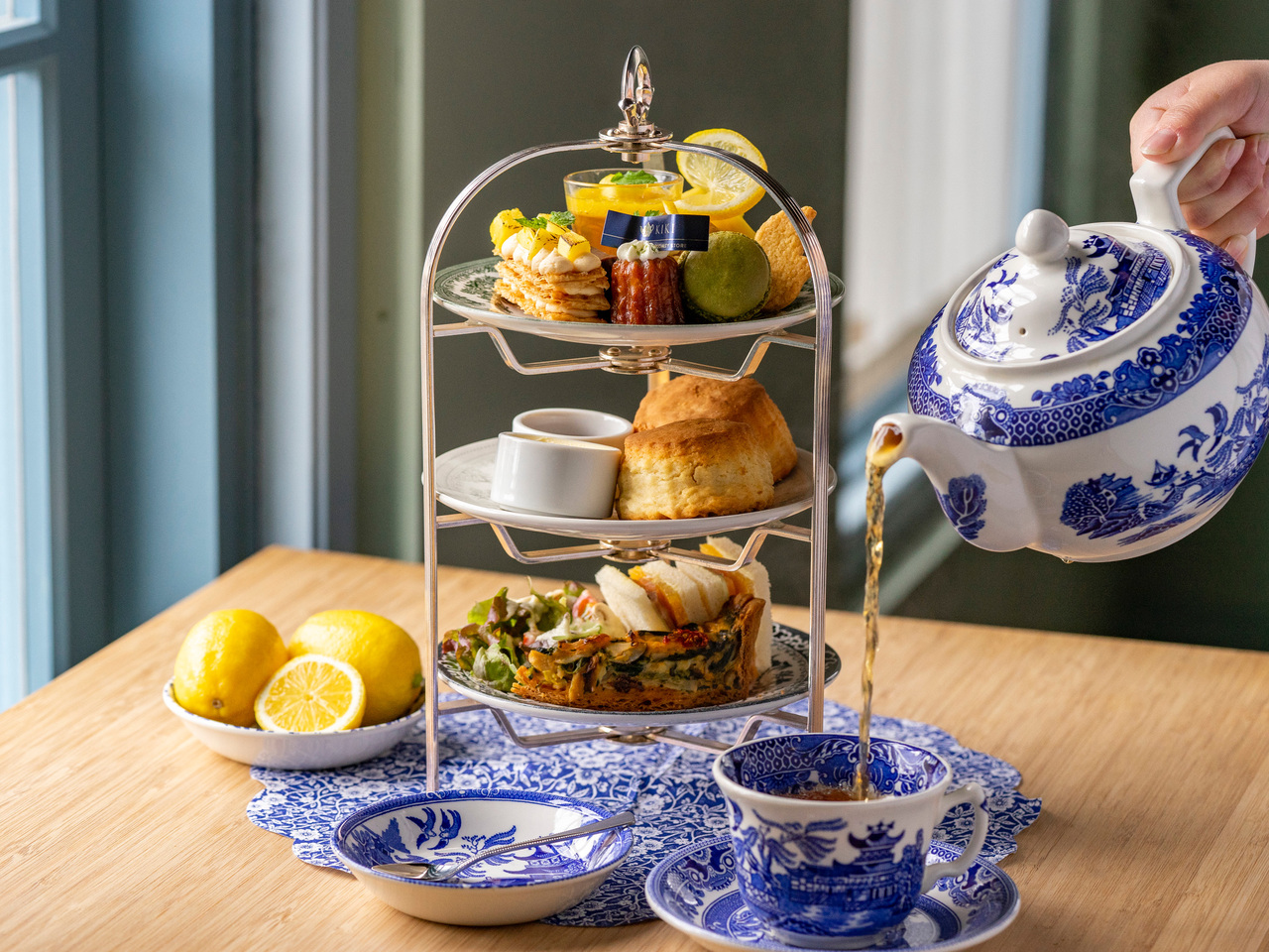 TEA ROOM KIKI レイヤード久屋大通りパーク店 - TableCheck (テーブルチェック)