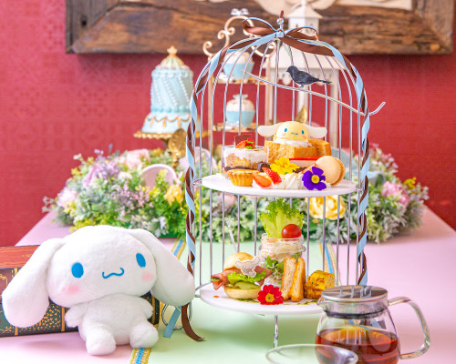 Sanrio Characters Garden Cafe - TableCheck
