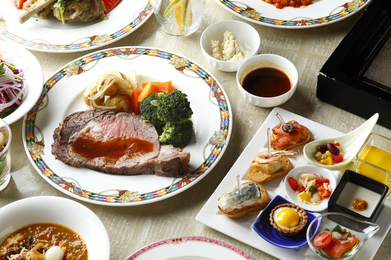 INTERNATIONAL RESTAURANT THE TERRACE / The Westin Tokyo - TableCheck