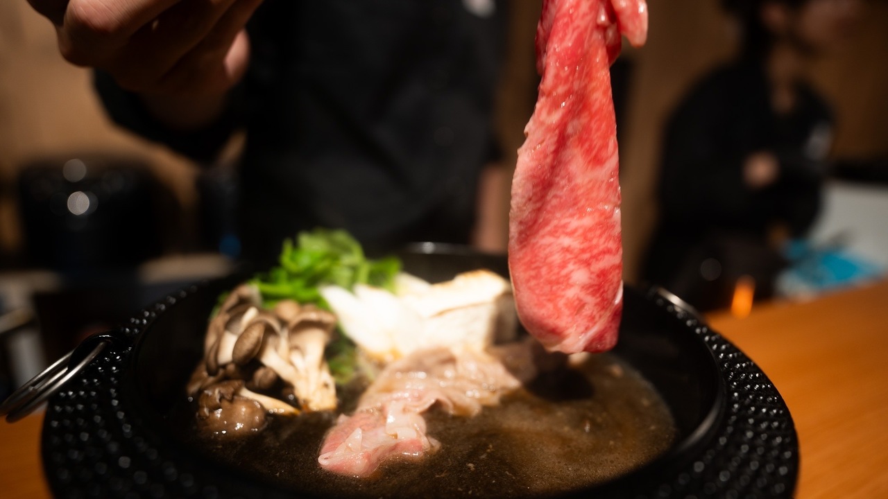 WAGYU SUKIYAKI GOKU Ginza Tsukiji - Restaurant Guide - TableCheck