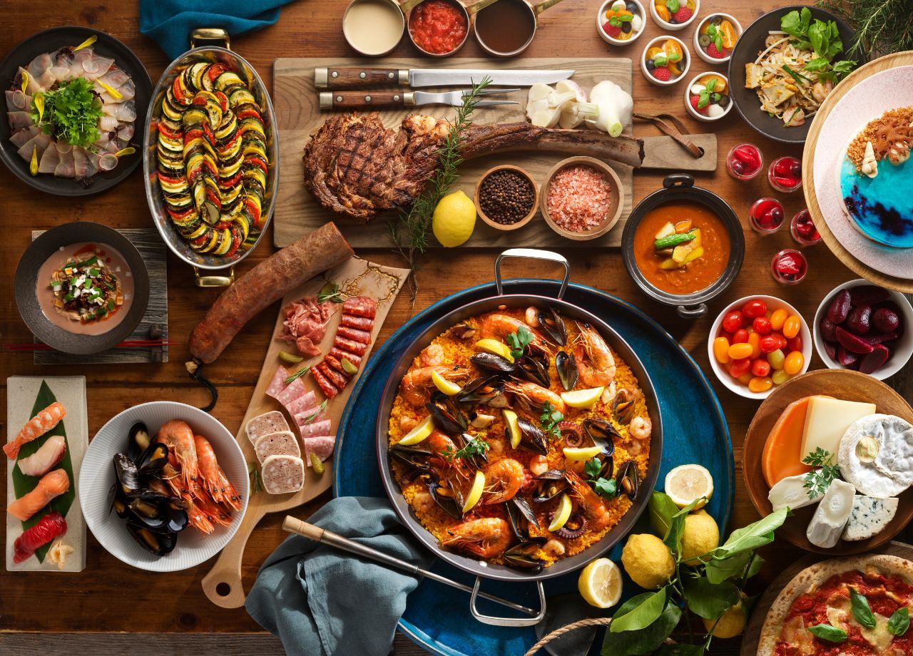 インターナショナル・ビュッフェ・レストラン「PACIFIC TABLE(パシフィック・テーブル）」/ ウェスティンホテル横浜 ...